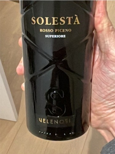 2018 Velenosi Solestà Rosso Piceno Superiore | Vivino US
