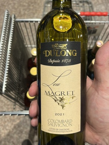 Dulong Lou Magret Colombard - Sauvignon | Vivino English