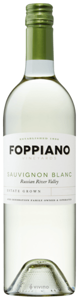 2021 Foppiano Vineyards Sauvignon Blanc | Vivino English