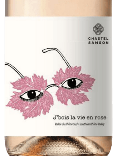 Domaine Chastel Samson J'Bois La Vie En Rosé | Vivino US