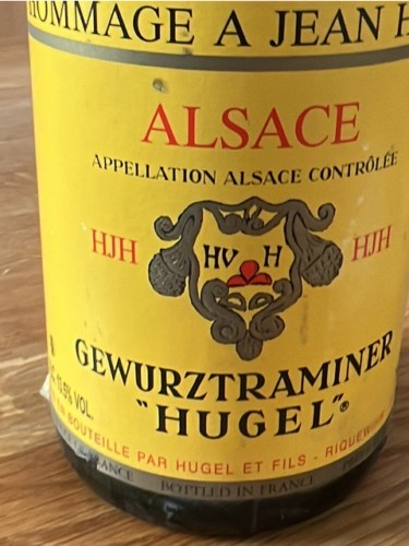 Hugel Hommage a Jean Hugel Gewürztraminer | Vivino 日本