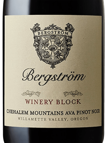 Bergström Winery Block Pinot Noir | Vivino English