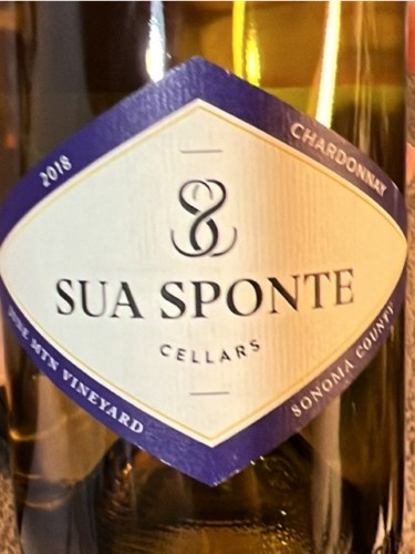 Sua Sponte June Mtn Vineyard Chardonnay | Vivino English