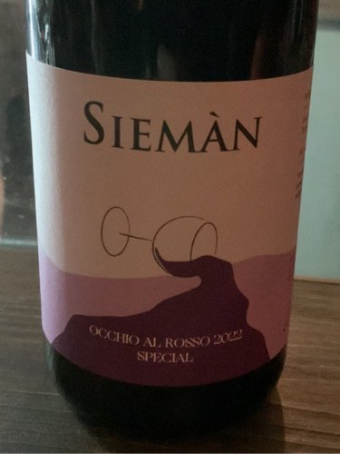 Siemàn Occhio al Rosso Special | Vivino US