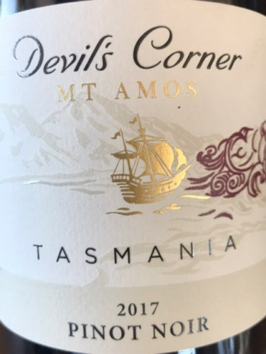 2017 Devil's Corner Mt Amos Pinot Noir | Vivino English