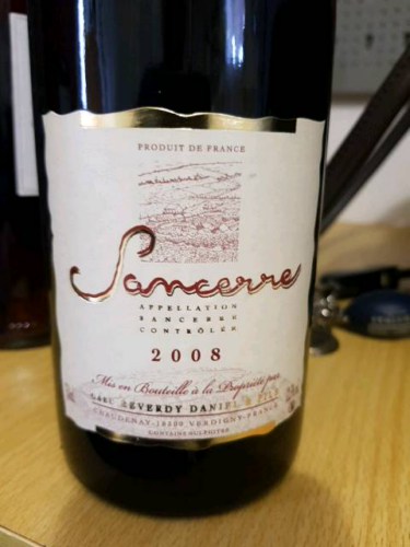 Daniel Reverdy Sancerre Rouge | Vivino Australia