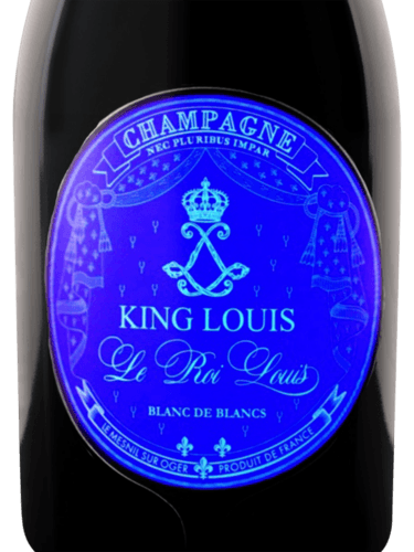 King Louis Le Roi Louis Luminous Blanc de Blancs Champagne | Vivino US