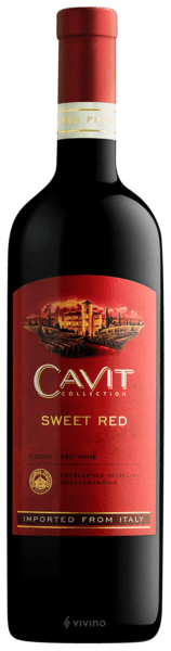 Cavit Sweet Red | Vivino Brasil