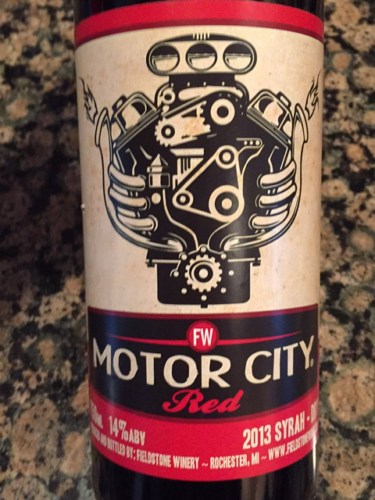 Fieldstone Winery Motor City Red | Vivino US