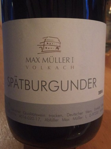 Max Muller I Spätburgunder | Vivino US