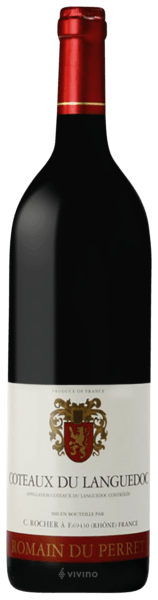 Claudius Rocher Romain du Perret Coteaux du Languedoc | Vivino Brasil