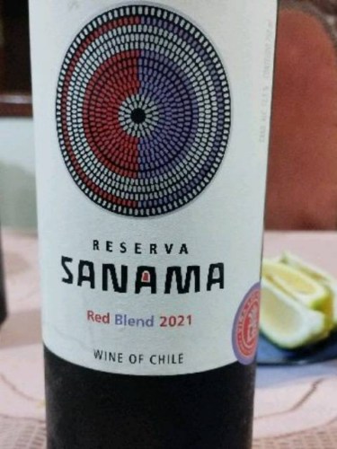 Château Los Boldos Sanama Reserva Red Blend | Vivino US