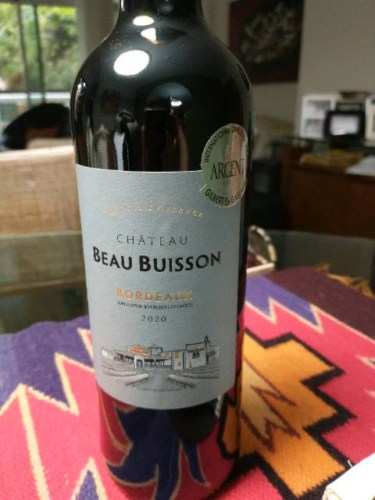 2020 Château Beau Buisson Bordeaux | Vivino US