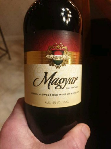 Magyar Medium Sweet Red Wine | Vivino US