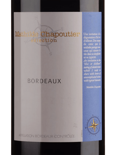 Mathilde Chapoutier Bordeaux | Vivino US