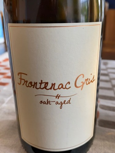 Fresh Tracks Farm Frontenac Gris Oak-aged | Vivino US