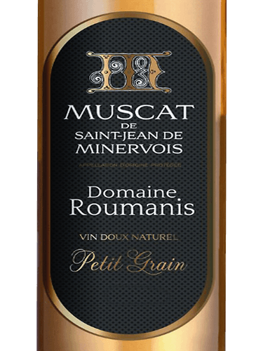 Domaine les Roumanis Muscat de Saint-Jean de Minervois Petit Grain ...