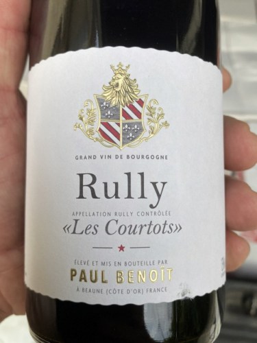 Paul Benoit Les Courtots Rully | Vivino US