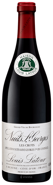 Louis Latour Nuits-Saint-Georges 1er Cru Les Crots | Vivino US