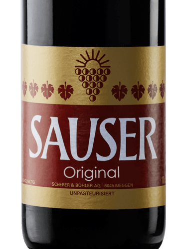 Scherer & Bühler Sauser Original Rot | Vivino Brasil