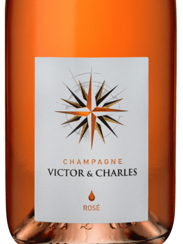 Victor & Charles Rosé Champagne | Vivino Brasil