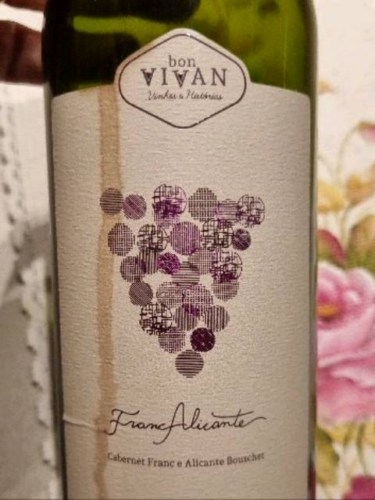 Bon Vivan Franc Alicante | Vivino Brasil