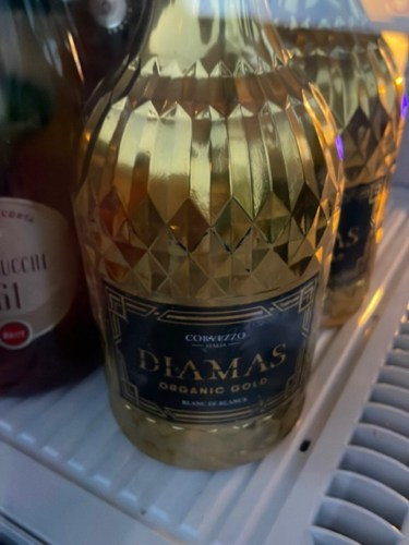 Corvezzo Diamas Organic Gold Blanc de Blancs | Vivino US