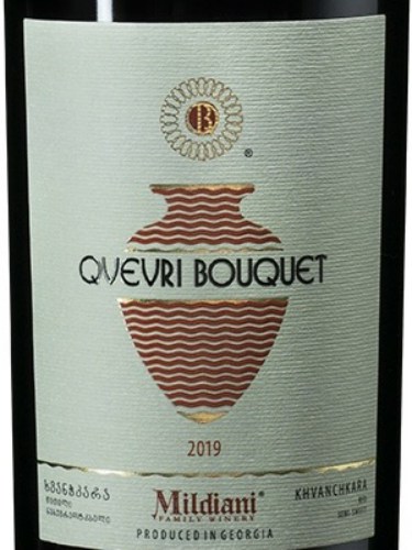 Mildiani Qvevri Bouquet Khvanchkara | Vivino US