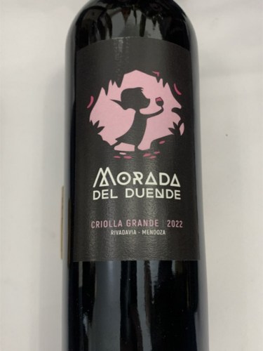 Morada del Duende Criolla Grande | Vivino US