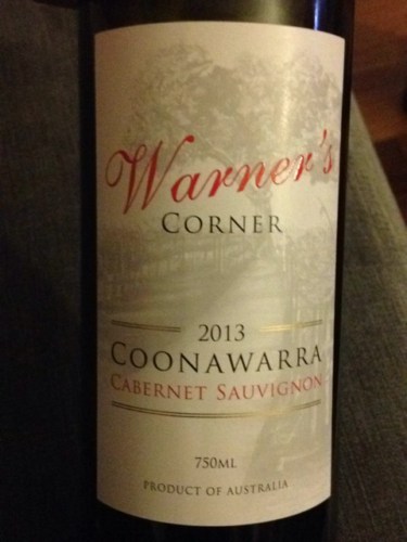 Warner's Corner Cabernet Sauvignon | Vivino US