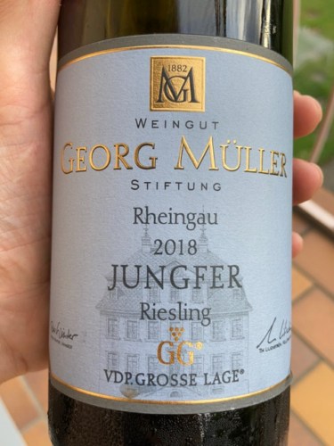 Georg Müller Stiftung Jungfer Riesling GG | Vivino US