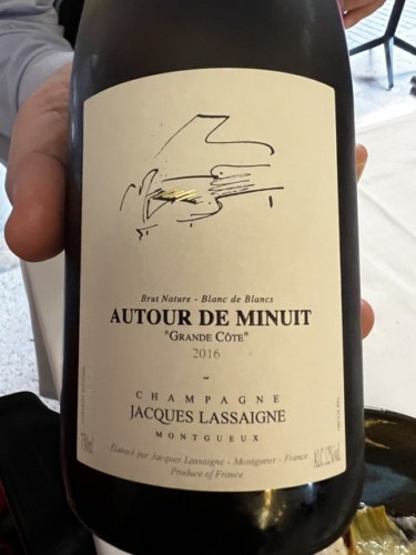 Jacques Lassaigne Autour de Minuit Grande Côte Blanc de Blancs Brut ...