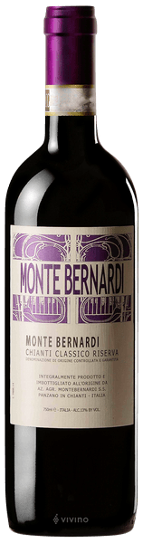 Monte Bernardi Chianti Classico Riserva | Vivino US