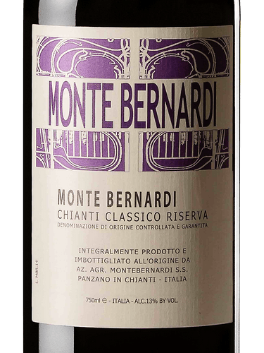 Monte Bernardi Chianti Classico Riserva | Vivino Brasil