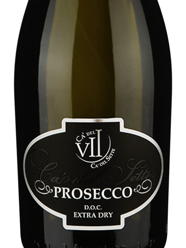 N.V. Ca' del Sette Prosecco Spumante Extra Dry | Vivino US