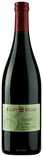 Eight Bells Red Willow Vineyard 8 Clones Shiraz | Vivino California