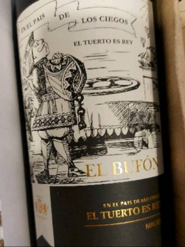 Viamonte El Bufón El Tuerto Es Rey Malbec | Vivino US