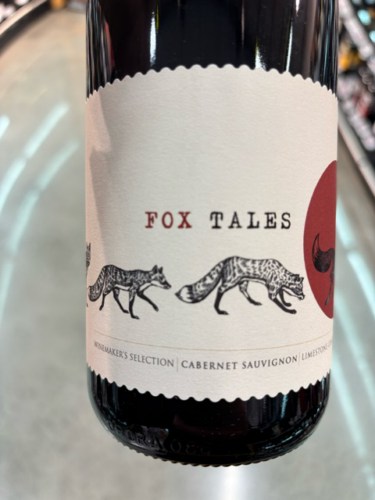 Fox Tales Cabernet Sauvignon | Vivino Sverige