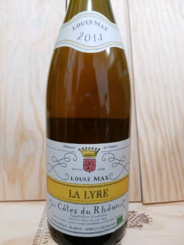 2018 Louis Max Côtes Du Rhône Domaine De La Lyre Blanc | Vivino US