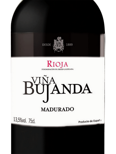 Viña Bujanda Rioja Madurado | Vivino US