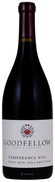 Goodfellow Temperance Hill Pinot Noir | Vivino Brasil