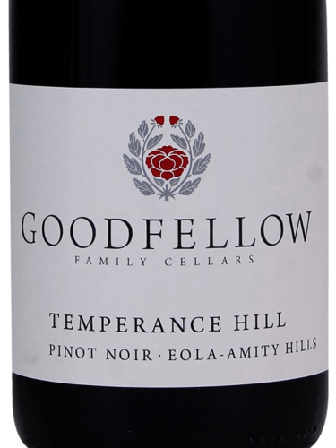 Goodfellow Temperance Hill Pinot Noir | Vivino Brasil