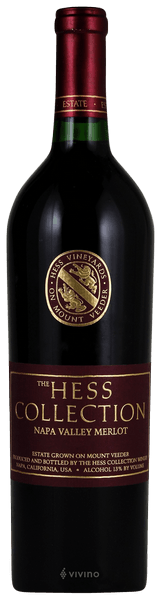 The Hess Collection Merlot | Vivino English