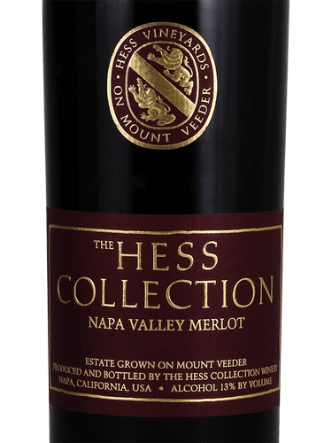 The Hess Collection Merlot | Vivino English