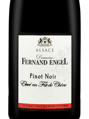 Fernand Engel Elevé en Fût de Chêne Pinot Noir | Vivino France