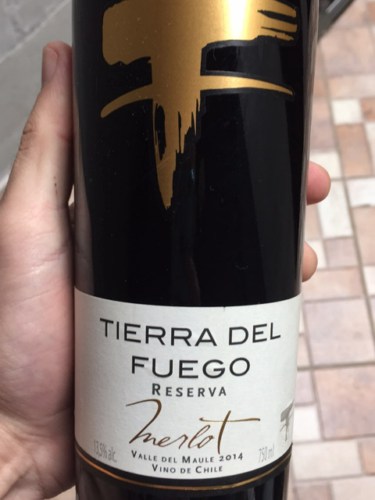 Tierra del Fuego Merlot Reserva | Vivino US