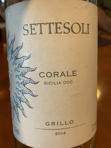 Settesoli Corale Grillo | Vivino US
