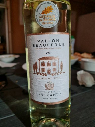 Château Virant Vallon Beauferan | Vivino US