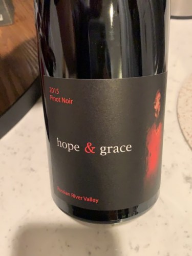Hope & Grace Pinot Noir | Vivino US