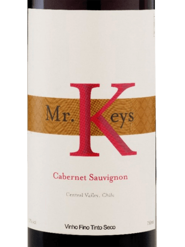 Mr. Keys Varietal Plus Cabernet Sauvignon | Vivino US